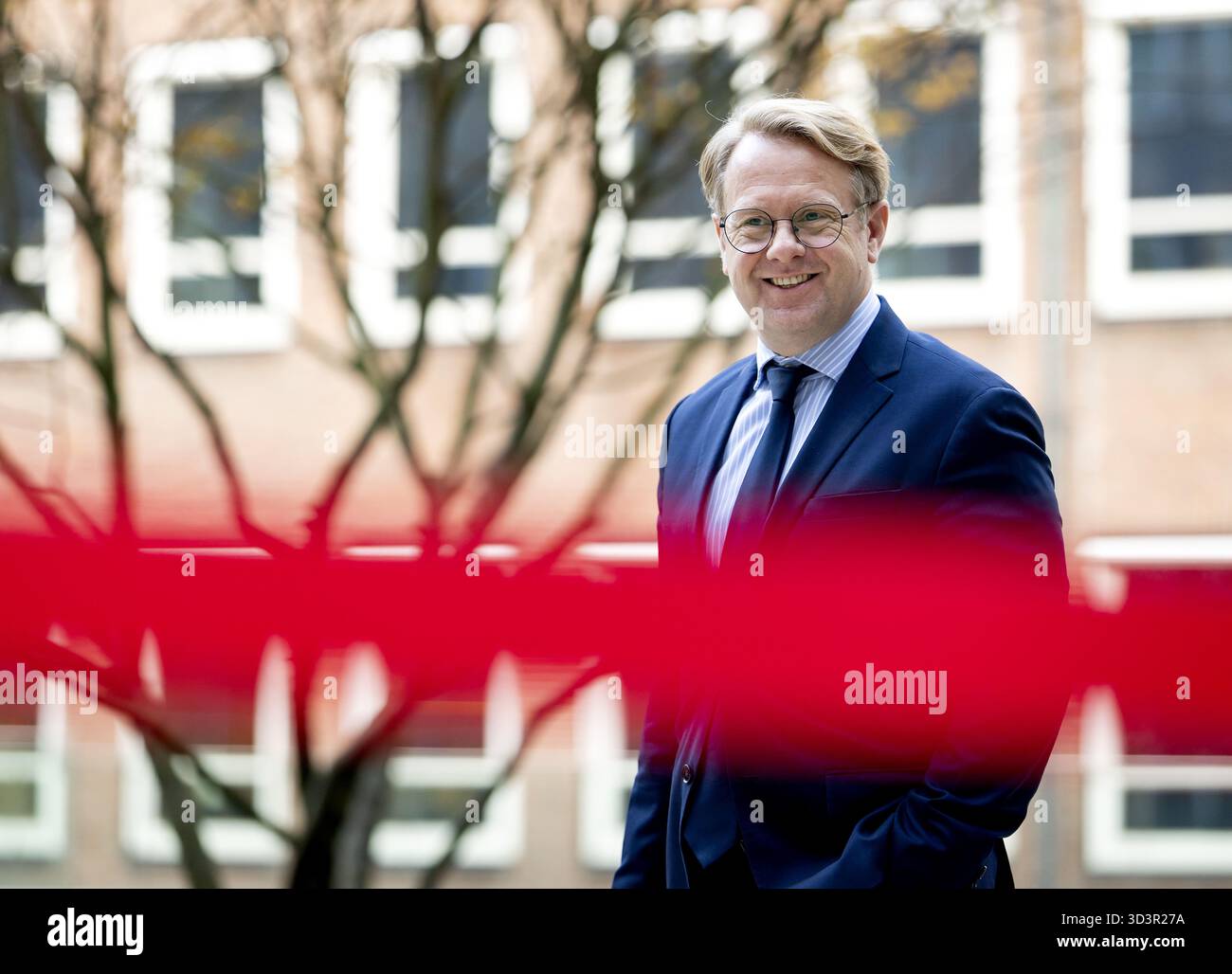 THE HAGUE - Caretaker Minister of Infrastructure and Water Management ...