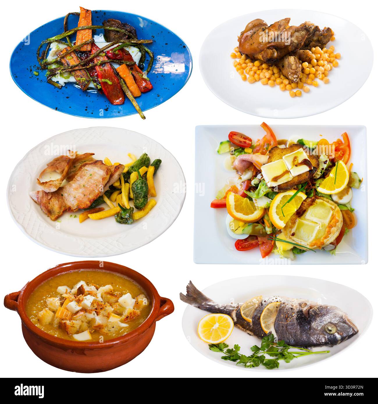 Spanish cuisine meals menu hi-res stock photography and images - Alamy