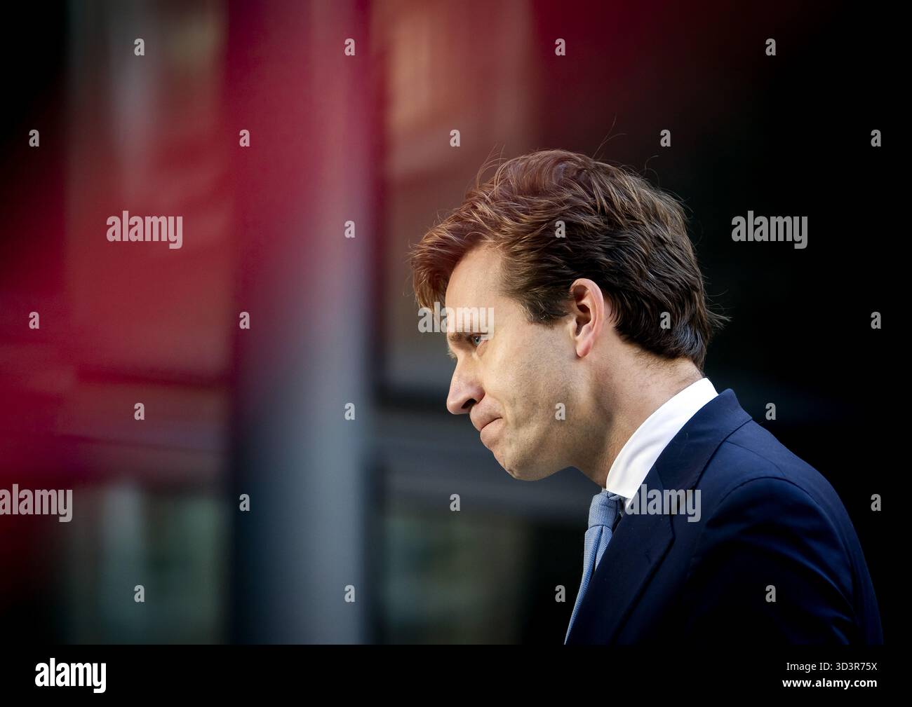 THE HAGUE - Vincent Karremans, outgoing Minister of Economic Affairs ...