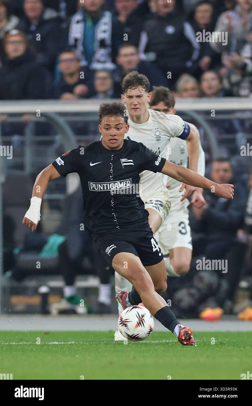 UEFA Europa League 2025 group stage match between SK Sturm Graz and ...
