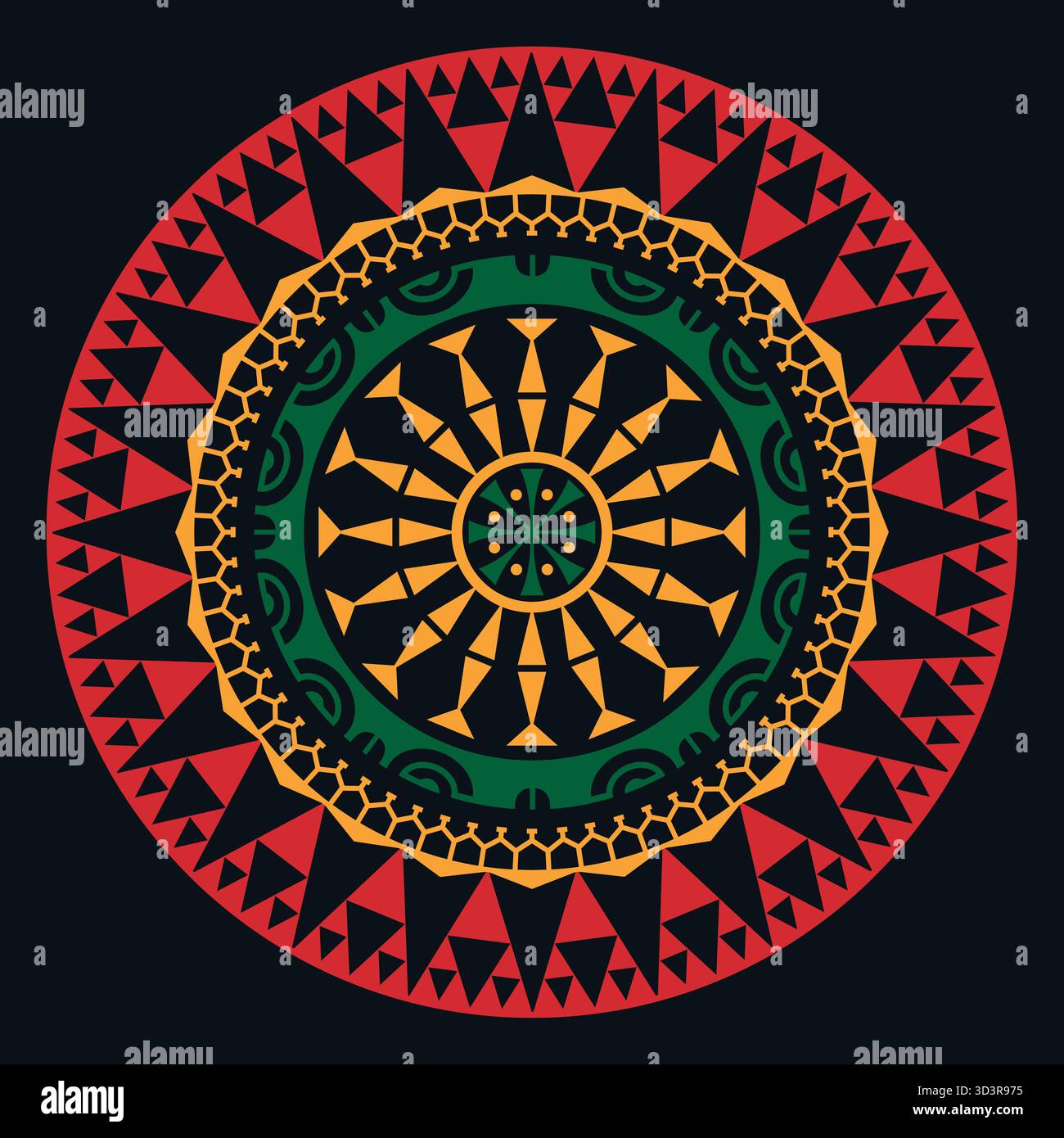 African tribal heritage Stock Vector Images - Alamy