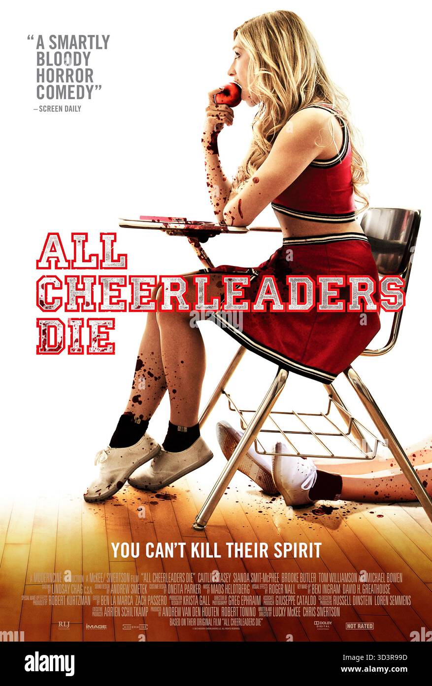 All Cheerleaders Die (2014) directed by Lucky McKee and Chris Sivertson ...