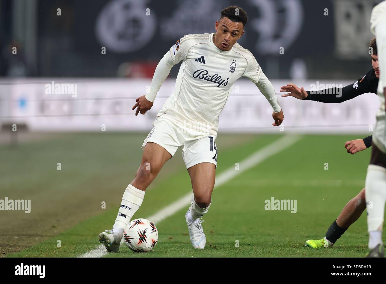 UEFA Europa League 2025 group stage match between SK Sturm Graz and ...