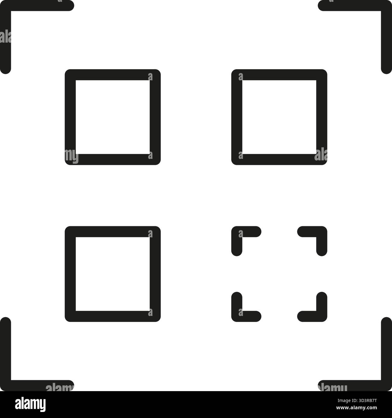 Data capture device Stock Vector Images - Alamy