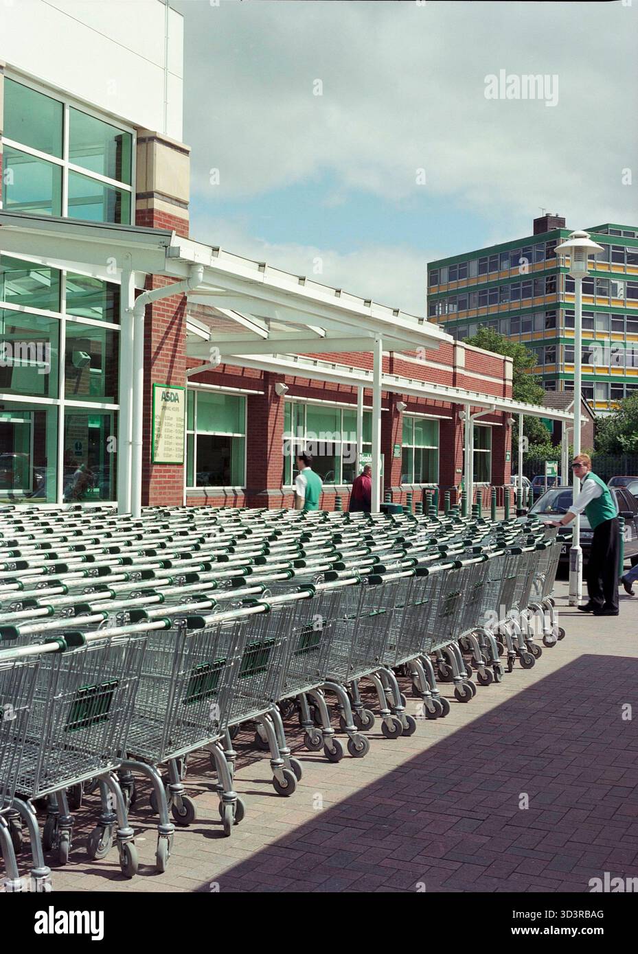 Asda rochdale superstore hi-res stock photography and images - Alamy
