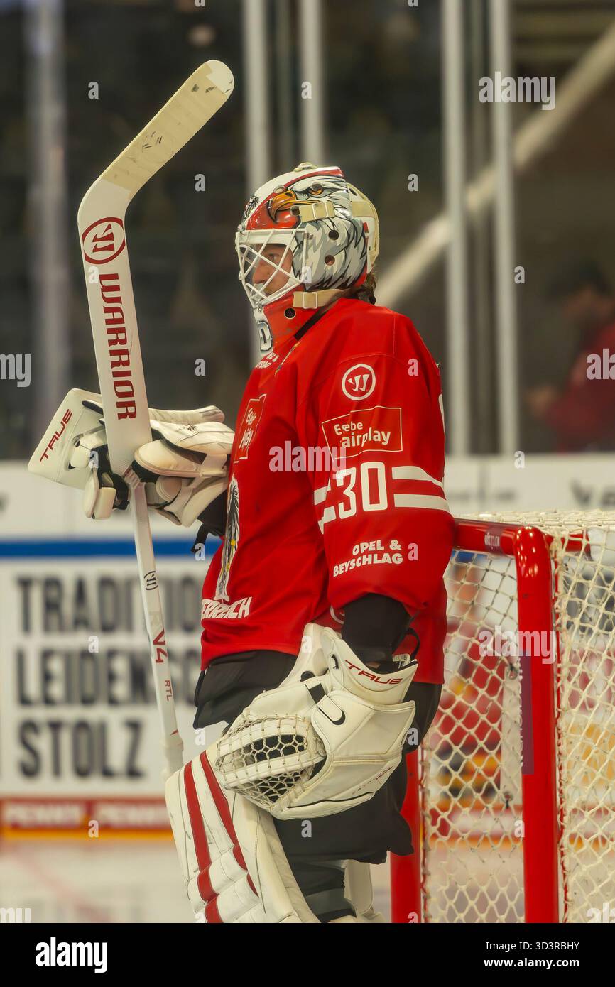 Landshut, Deutschland 06. November 2025: Eishockey - Deutschland-Cup ...