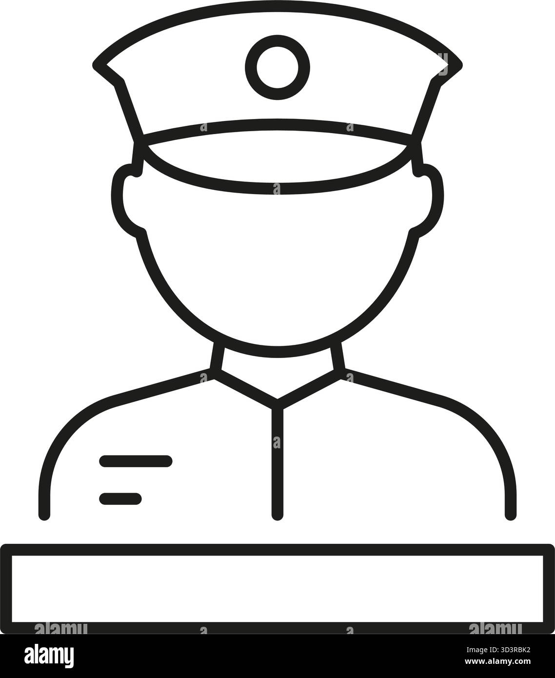 Officer and public Cut Out Stock Images & Pictures - Alamy