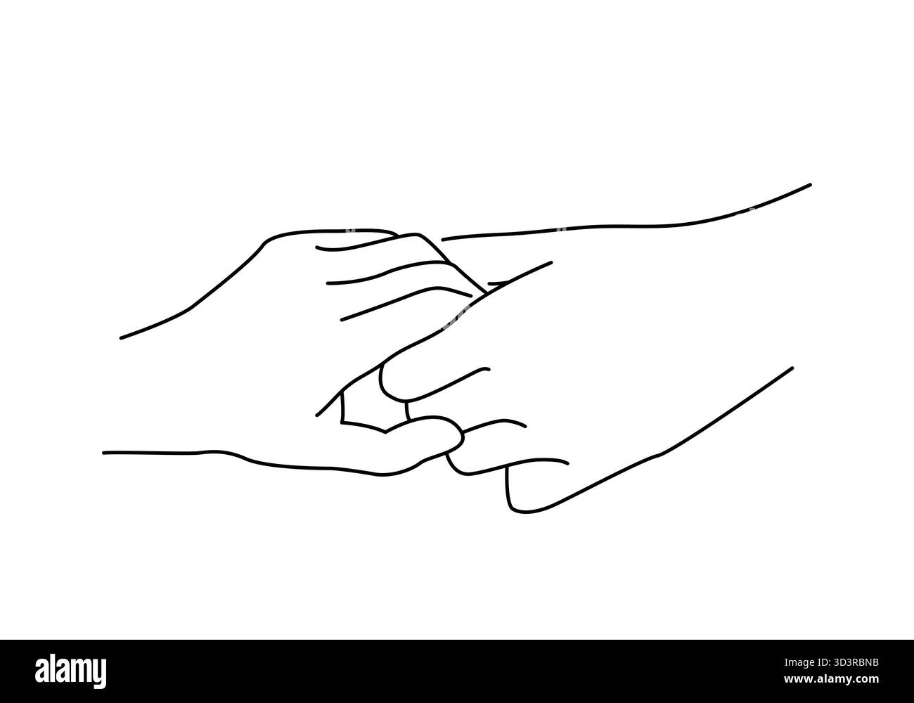 Touch line Black and White Stock Photos & Images - Alamy