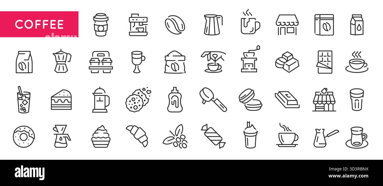 Table drip coffee cup Stock Vector Images - Alamy