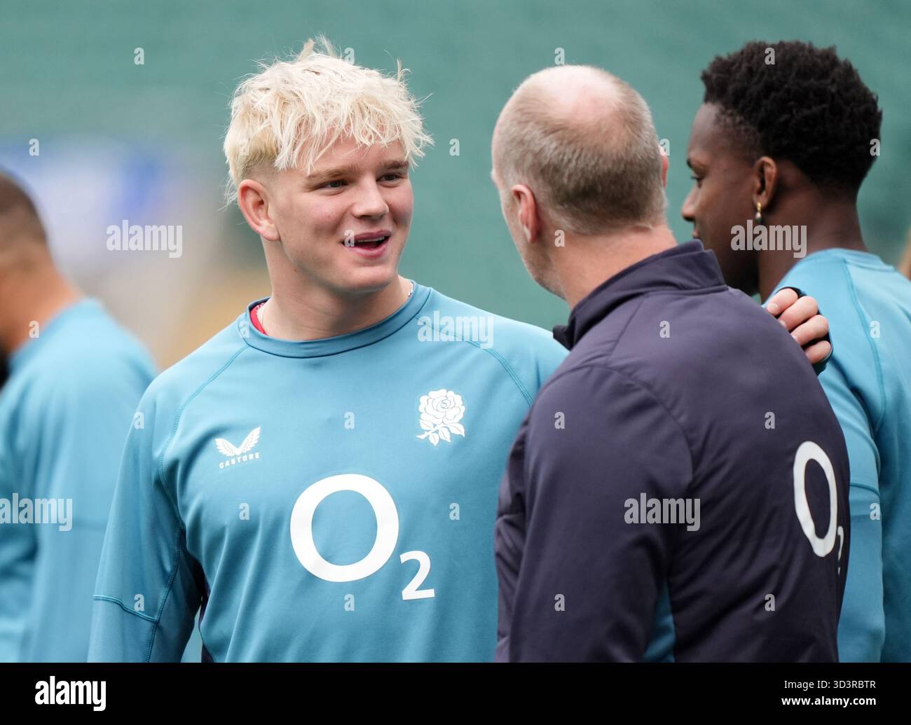 England's Henry Pollock during a training session at Allianz Stadium ...