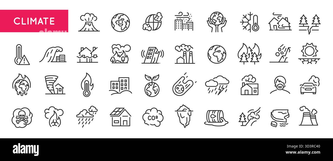 Snow globe icon line Cut Out Stock Images & Pictures - Alamy