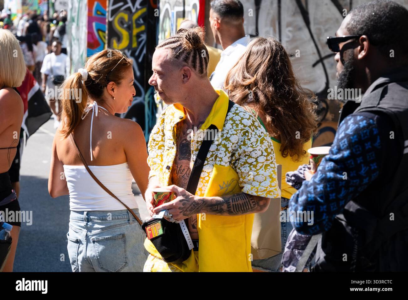 M DOT R, NOTTING HILL CARNIVAL 2025: Tik-Tok rapper M Dot R (Moses ...