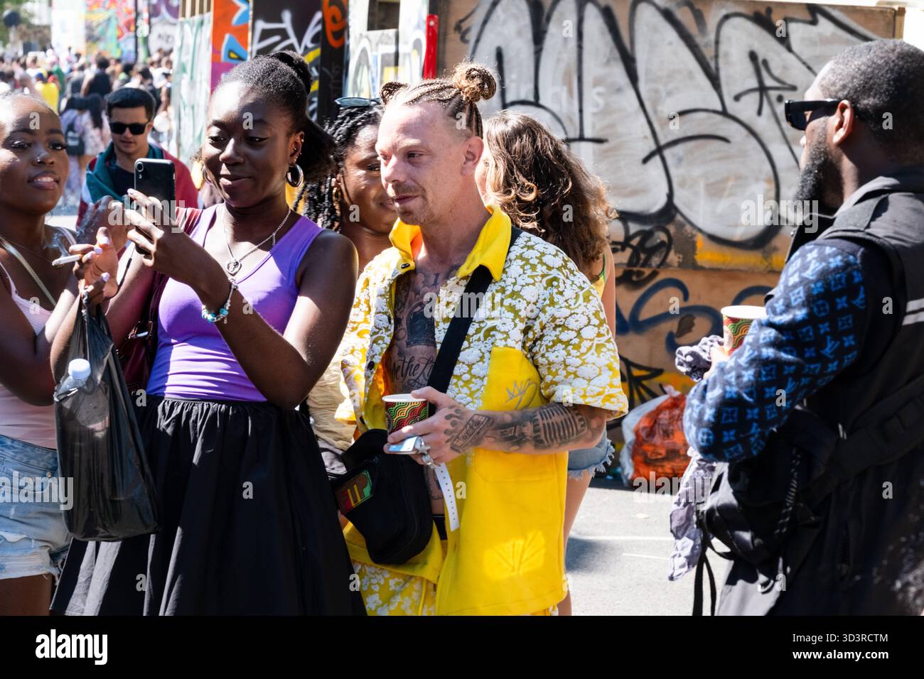 Tik tok festival hi-res stock photography and images - Alamy