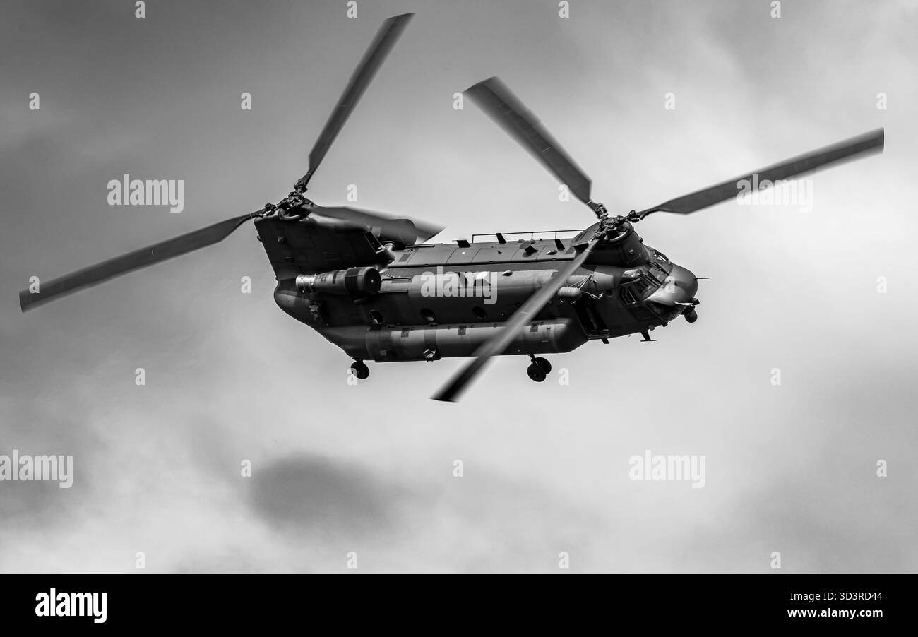 RAF Chinook 2025 Stock Photo - Alamy