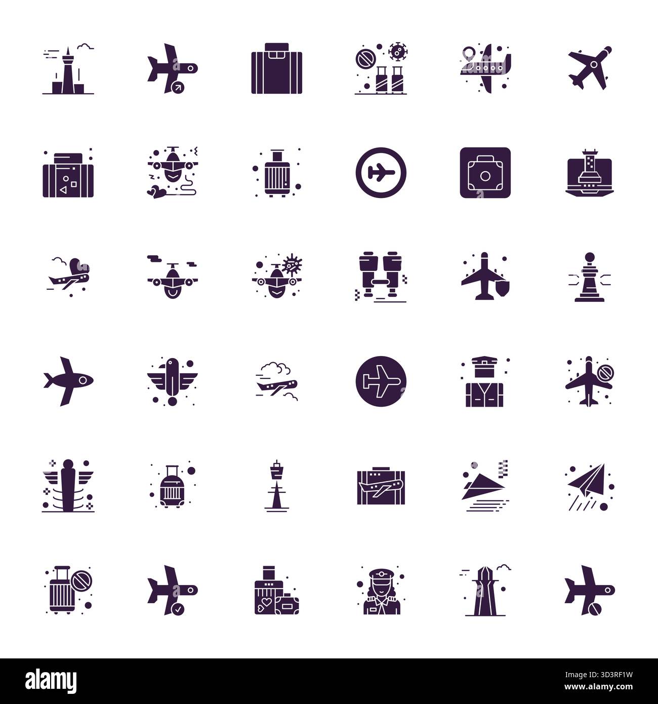 Industry-leading pack of 36 Filled Display Perfect vector icons for ...
