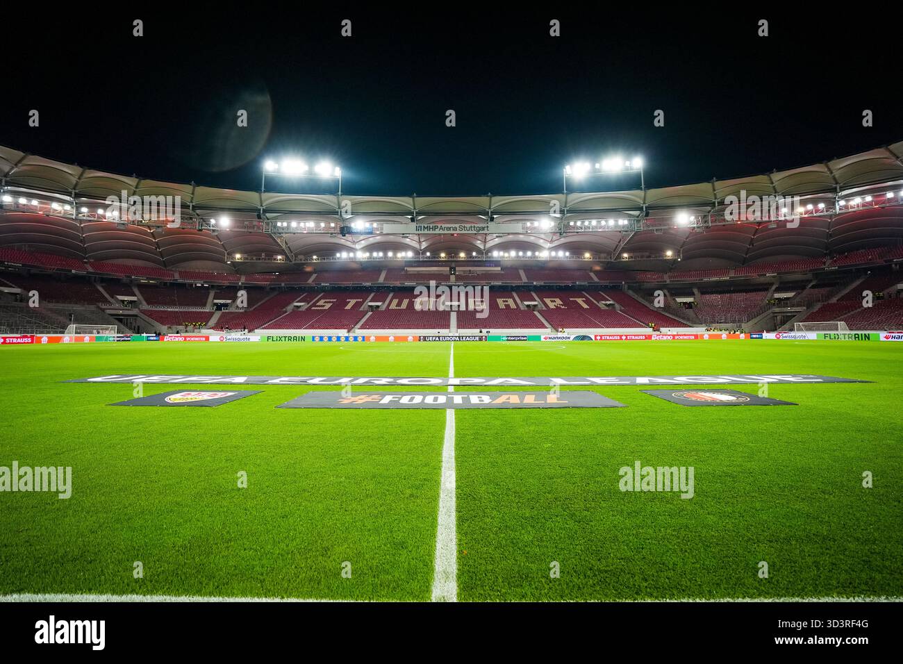 Stuttgart - General overvieuw of Neckarstadion, MHP Arena during the ...