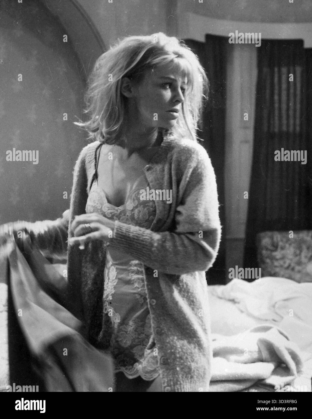 British actress Julie Christie in the movie Darling, 1965 Stock Photo ...
