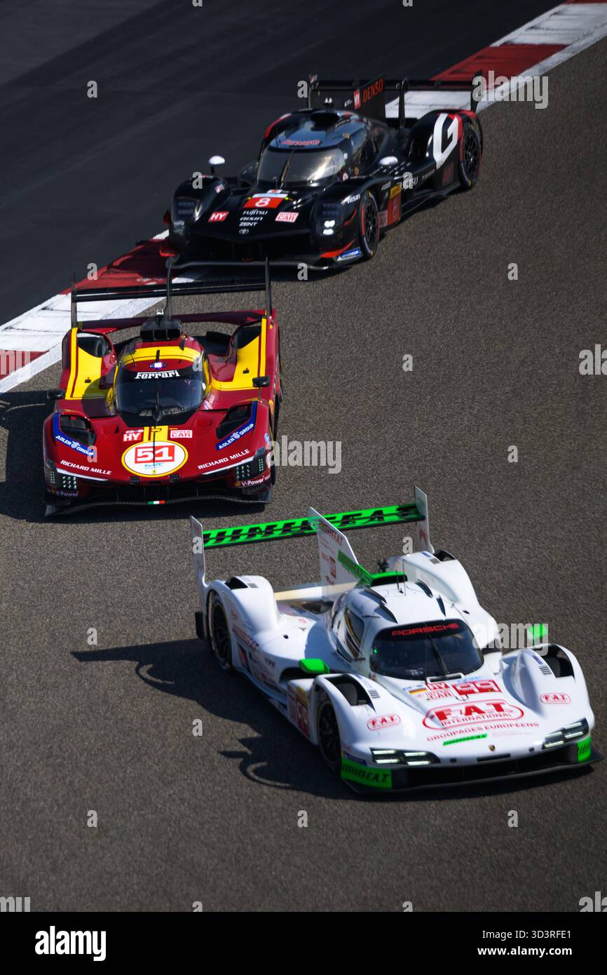 Sakhir, Bahrain. 7th Nov 2025. FIA WEC - Bapco Energies 8 Hours of ...