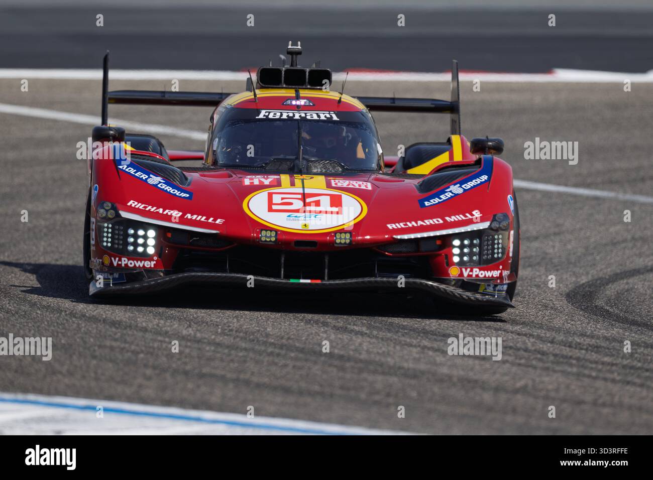 Sakhir, Bahrain. 7th Nov 2025. FIA WEC - Bapco Energies 8 Hours of ...