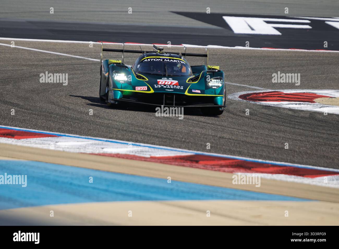 Sakhir, Bahrain. 7th Nov 2025. FIA WEC - Bapco Energies 8 Hours of ...
