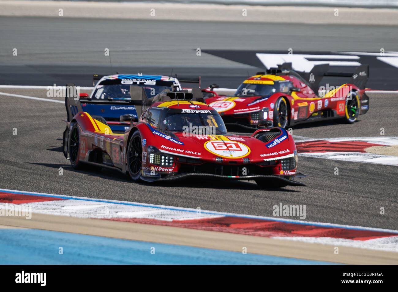 Sakhir, Bahrain. 7th Nov 2025. FIA WEC - Bapco Energies 8 Hours of ...