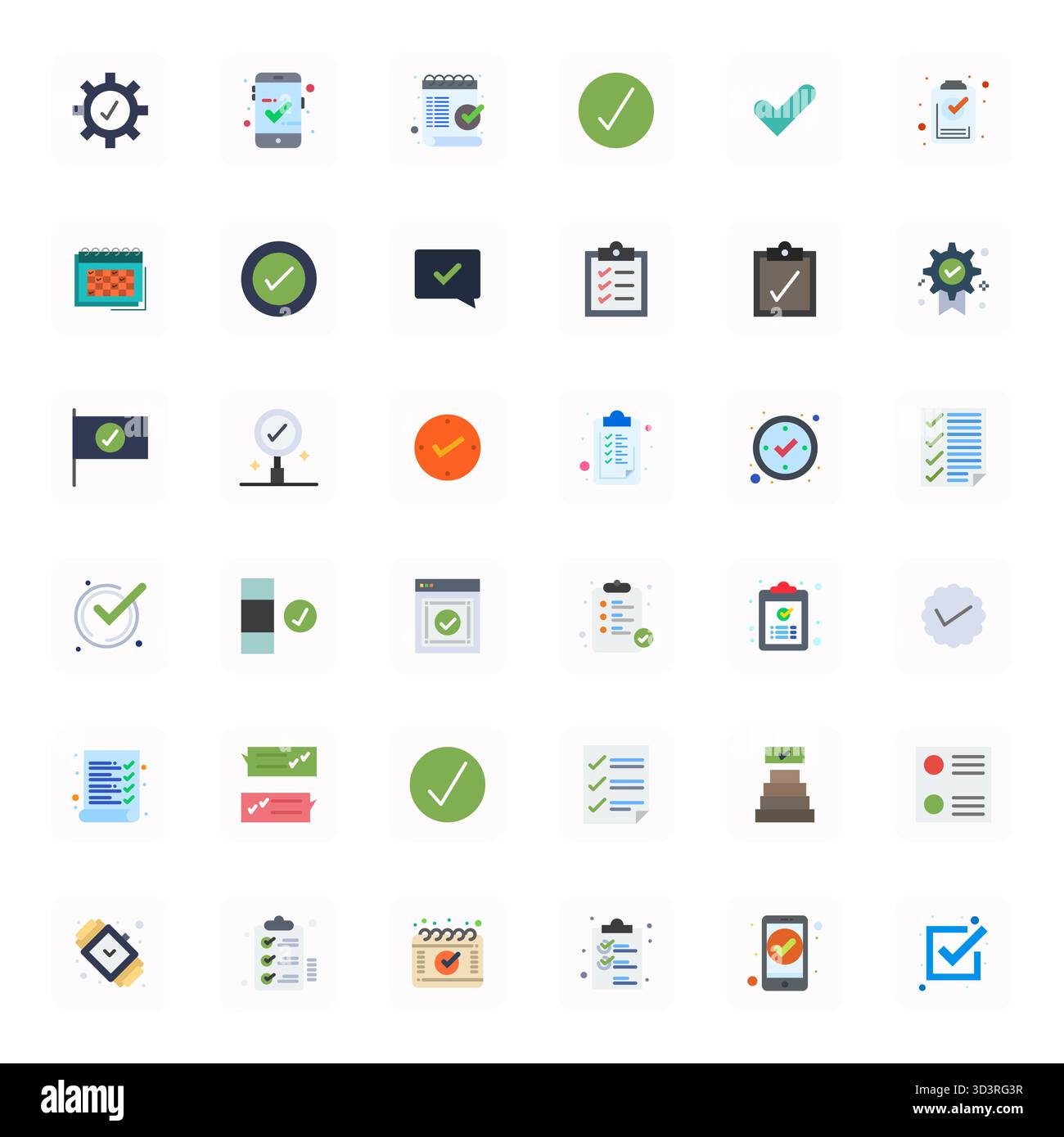 Digital checkbox pack hi-res stock photography and images - Alamy