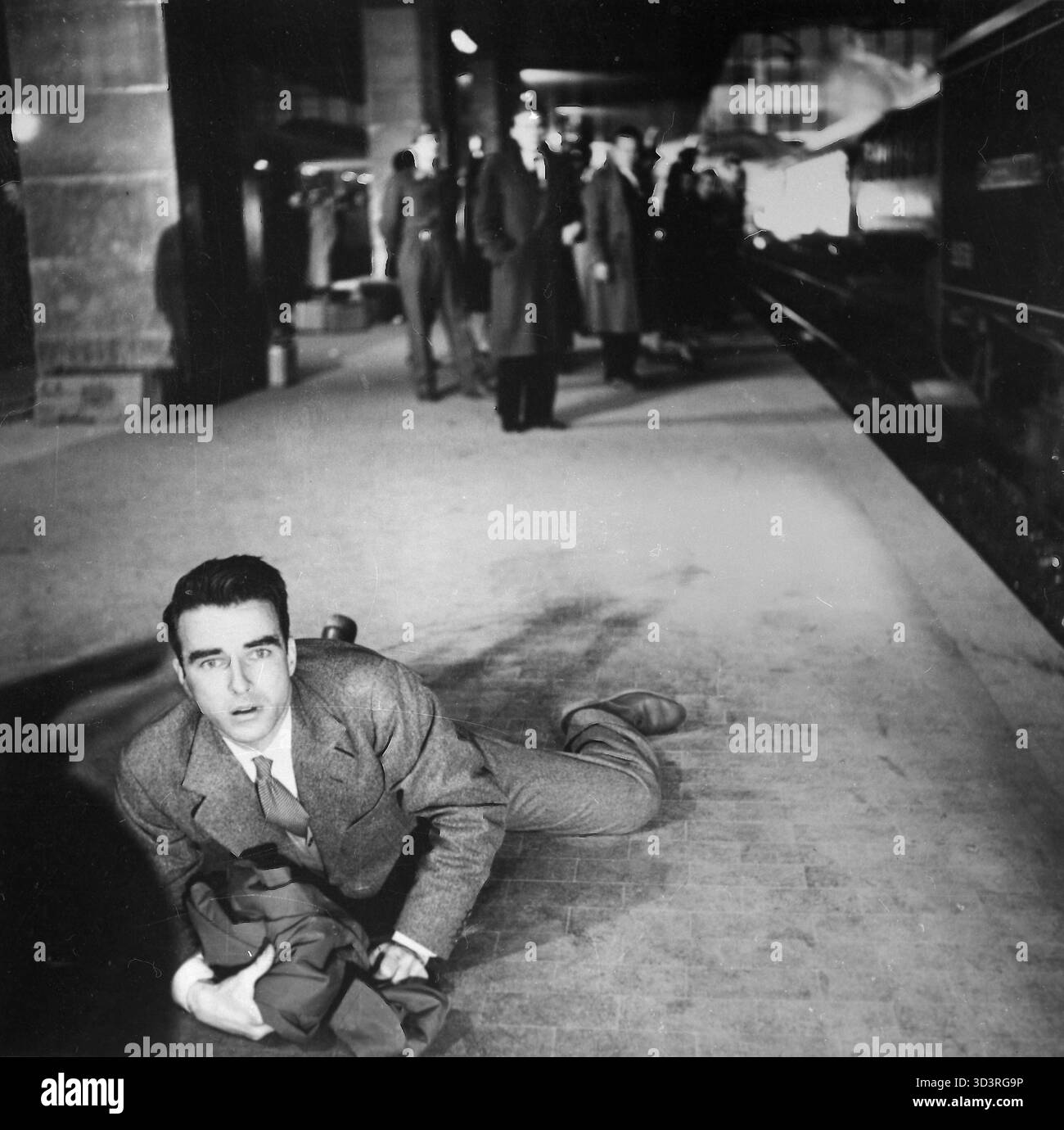 American actor Montgomery Clift in the movie Indiscetion of an American ...