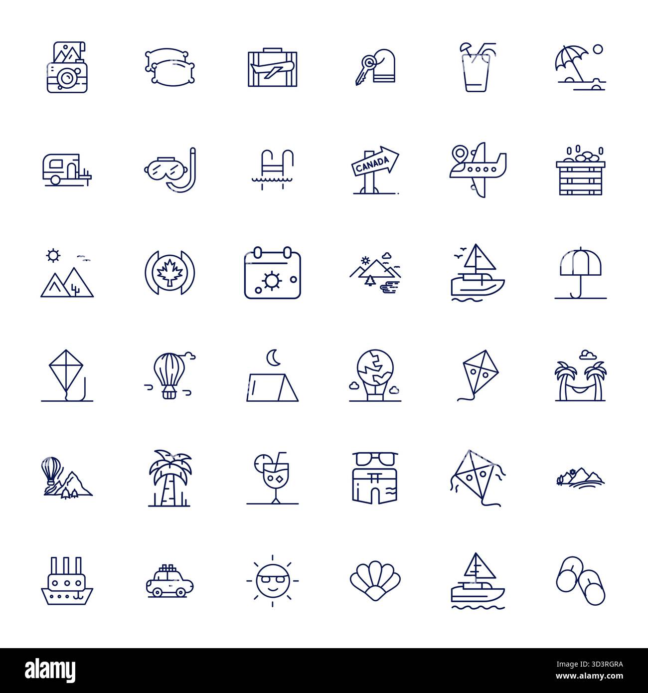 Flight complete Cut Out Stock Images & Pictures - Alamy