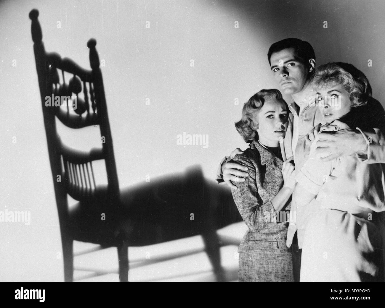 Actresses Vera Miles and Janet Leigh, and Anthony Perkins in the movie ...