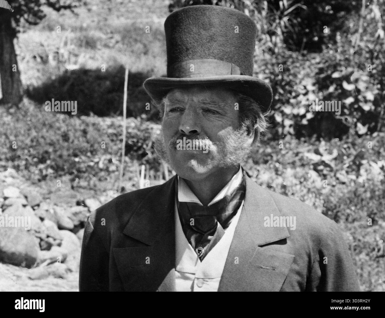 American actor Burt Lancaster in the movie Il Gattopardo, Italy 1963 ...