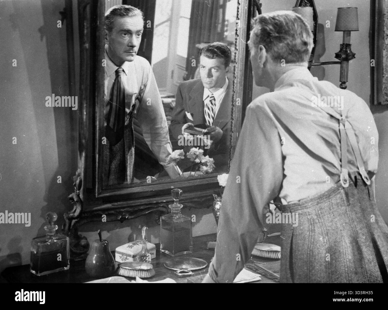 American actor Clifton Webb in the movie Laura, USA 1944 Stock Photo ...