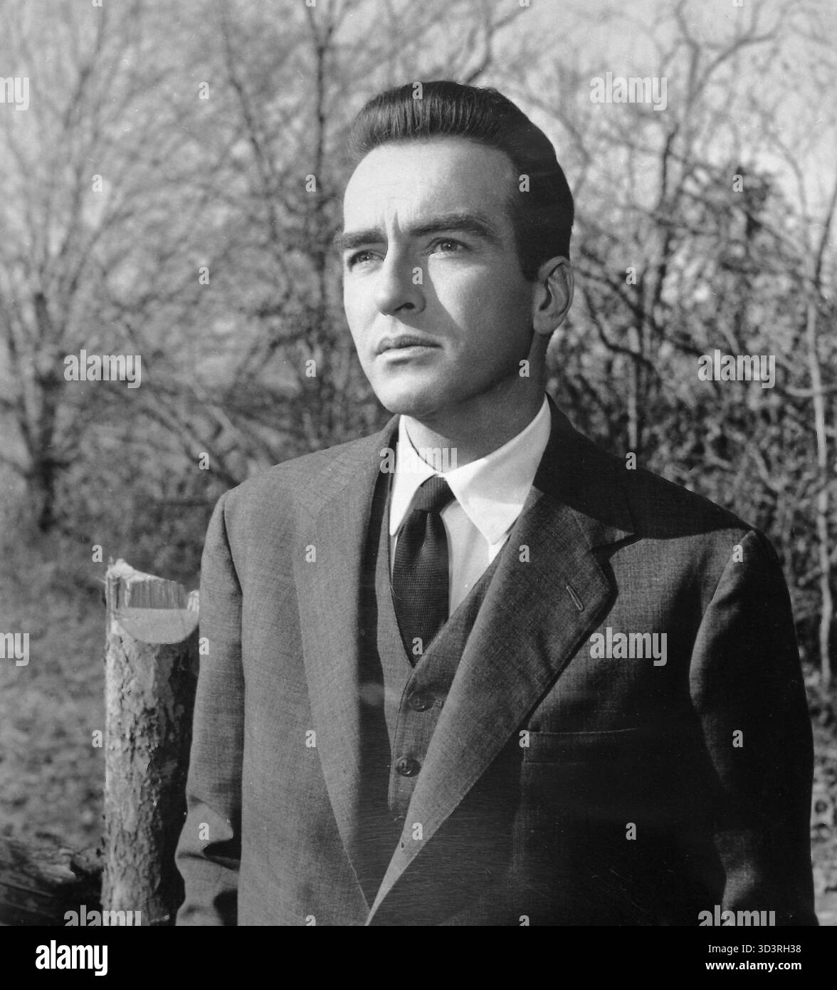 American actor Montgomery Clift in the movie Wild River, USA 1960 Stock ...