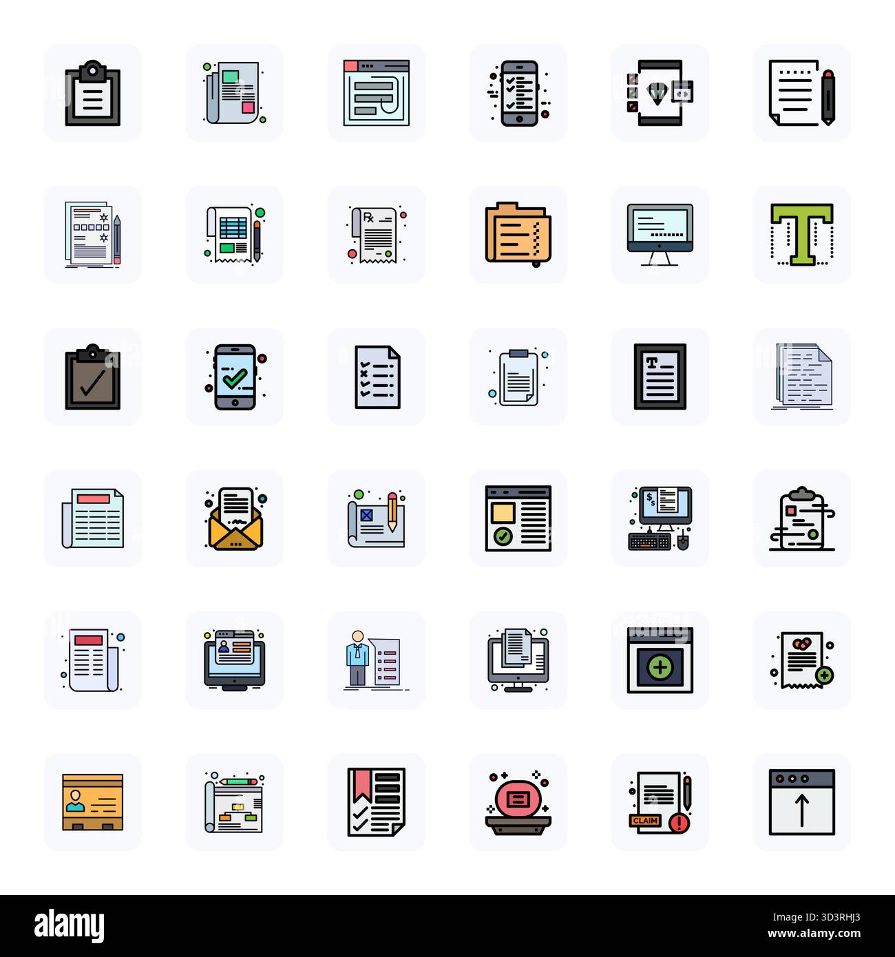 36 generation of Stock Vector Images - Alamy