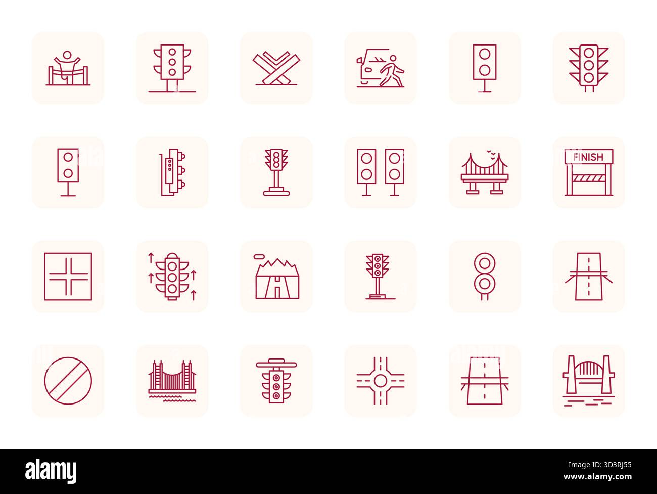 Revolutionary set of 24 Pixel Optimized vector icons inspired by ...