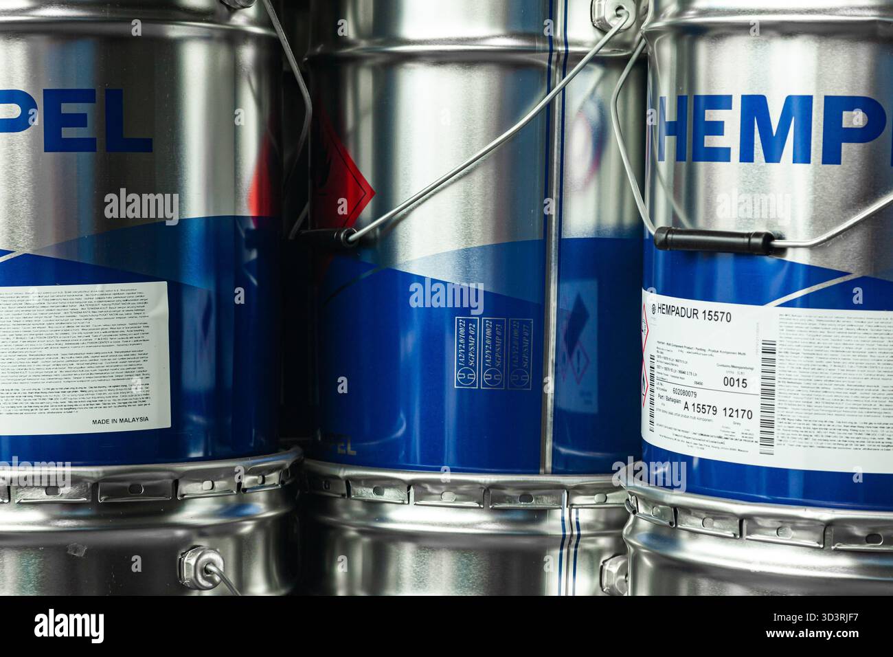 Hempel group hi-res stock photography and images - Alamy