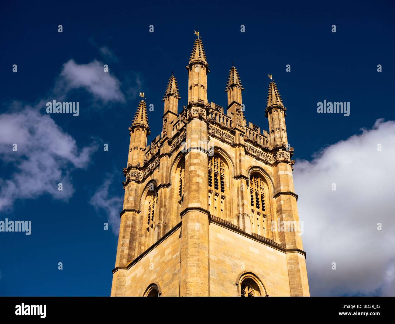 Magdalen Tower, Magdalen College, University of Oxford, Oxford ...