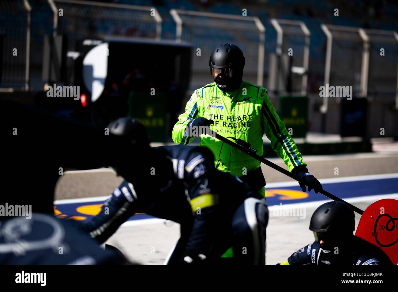 Aston Martin THOR Team, mechanic, mecanicien during the 8 Hours of ...