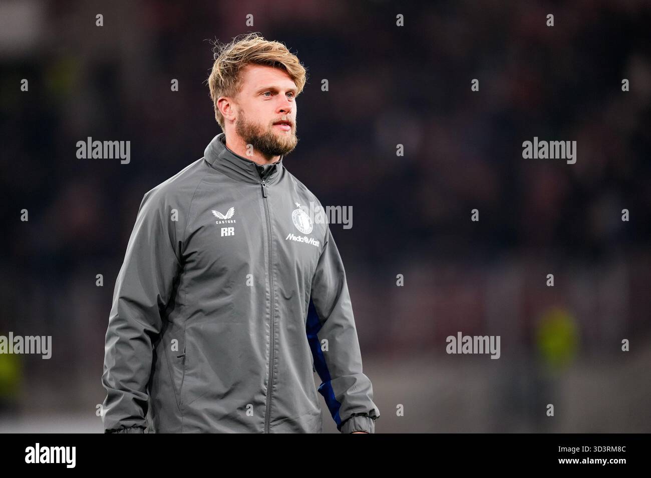 Stuttgart, Germany. 06th Nov, 2025. Stuttgart - Rick Rietveld of ...