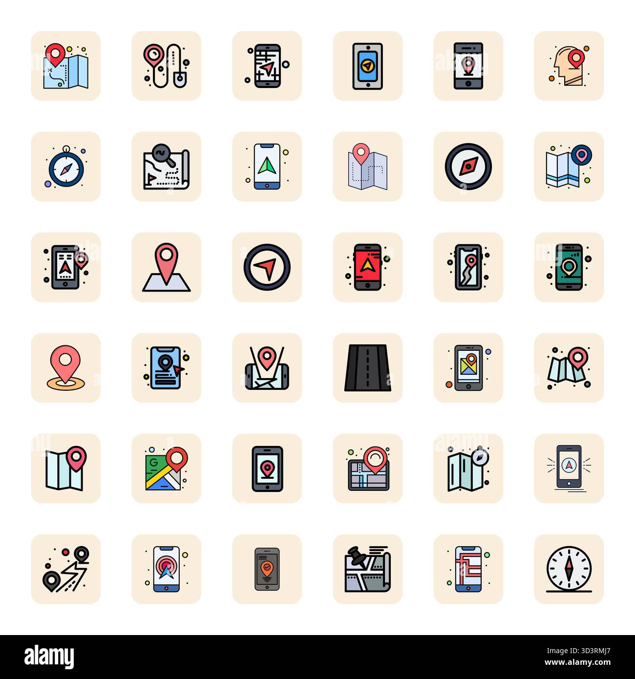 Digital markers Cut Out Stock Images & Pictures - Alamy