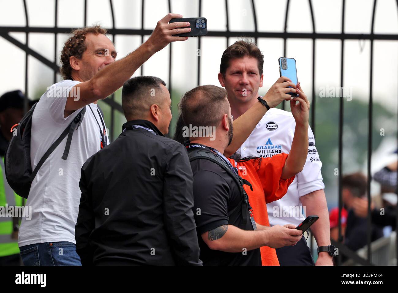 James Vowles (GBR) Atlassian Williams Racing Team Principal. 07.11.2025 ...