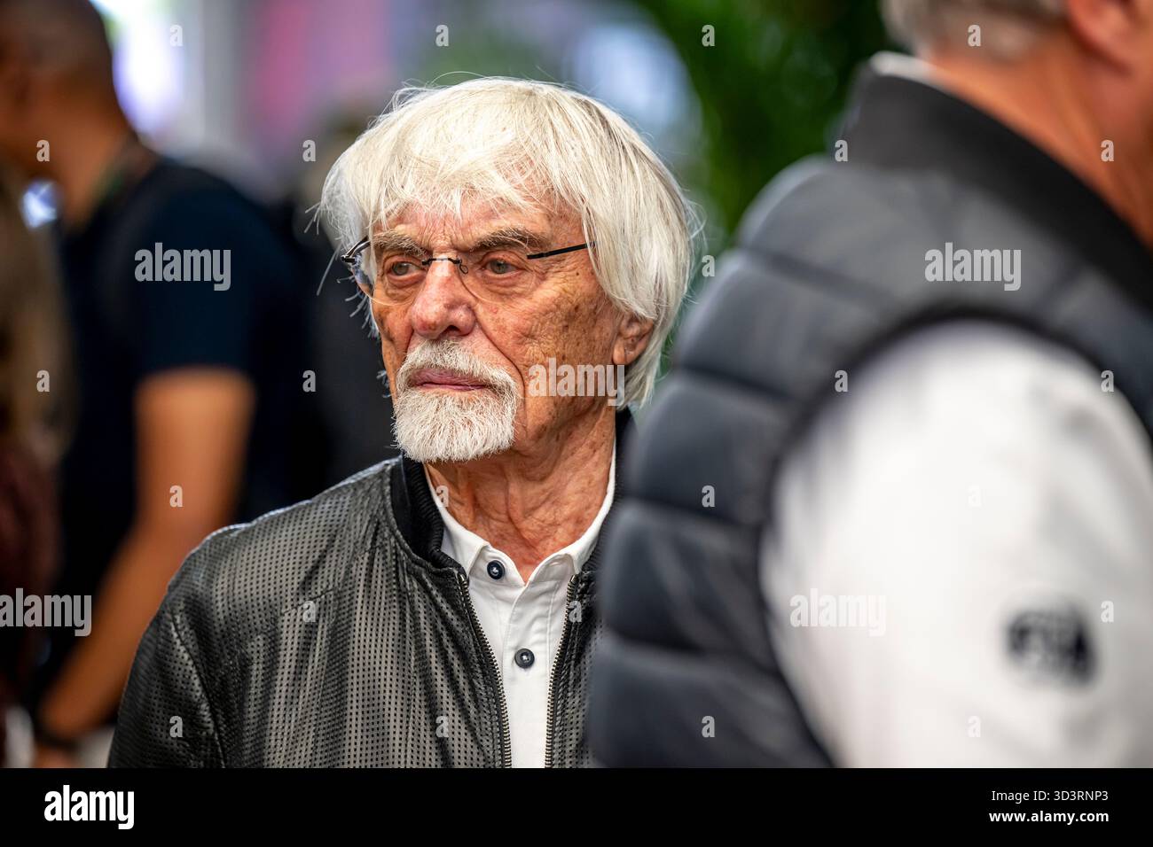 Sao Paulo, Brazil, 06 Nov 2025, Bernie Ecclestone, former chief ...