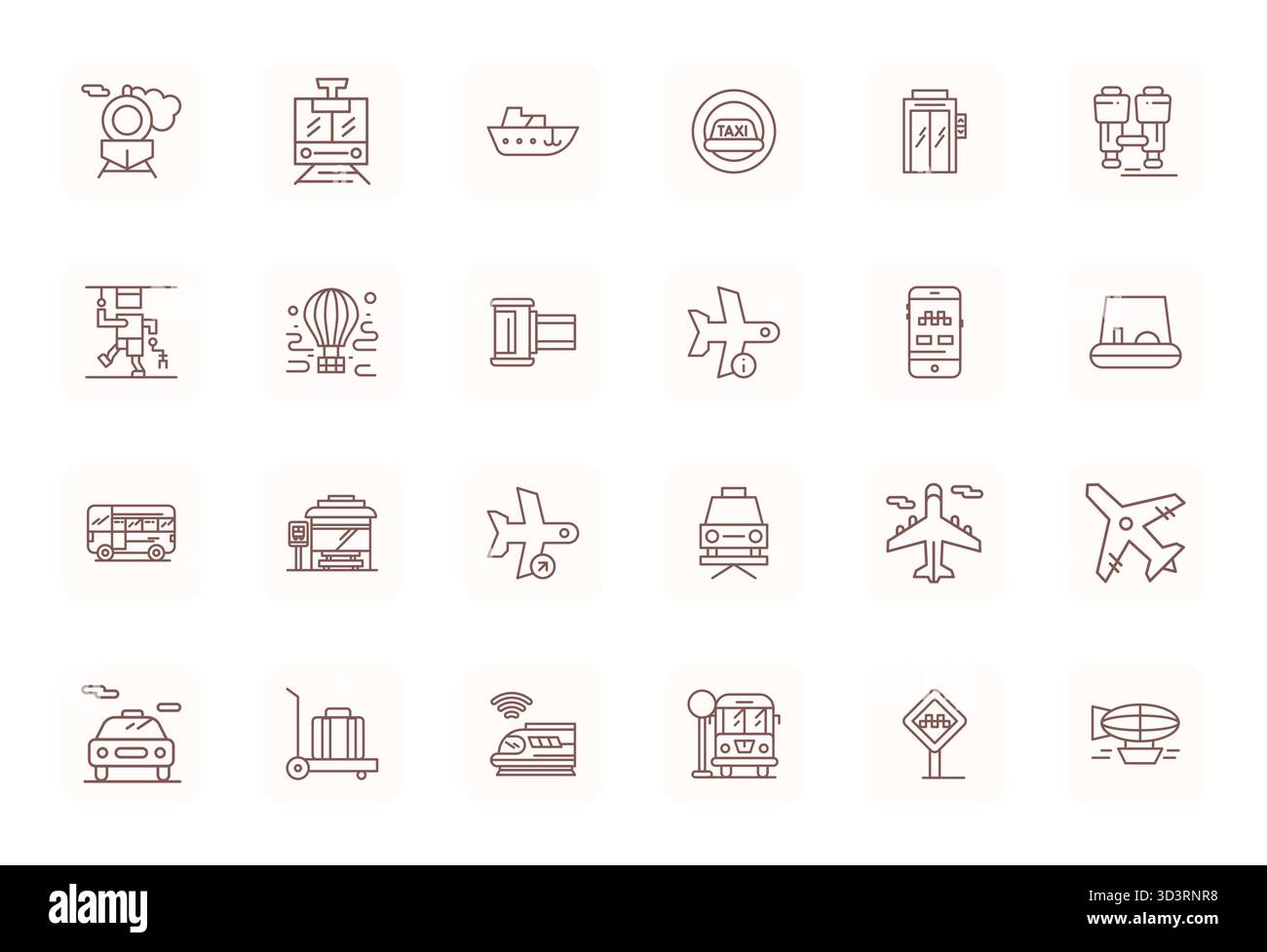 24 passenger Cut Out Stock Images & Pictures - Alamy