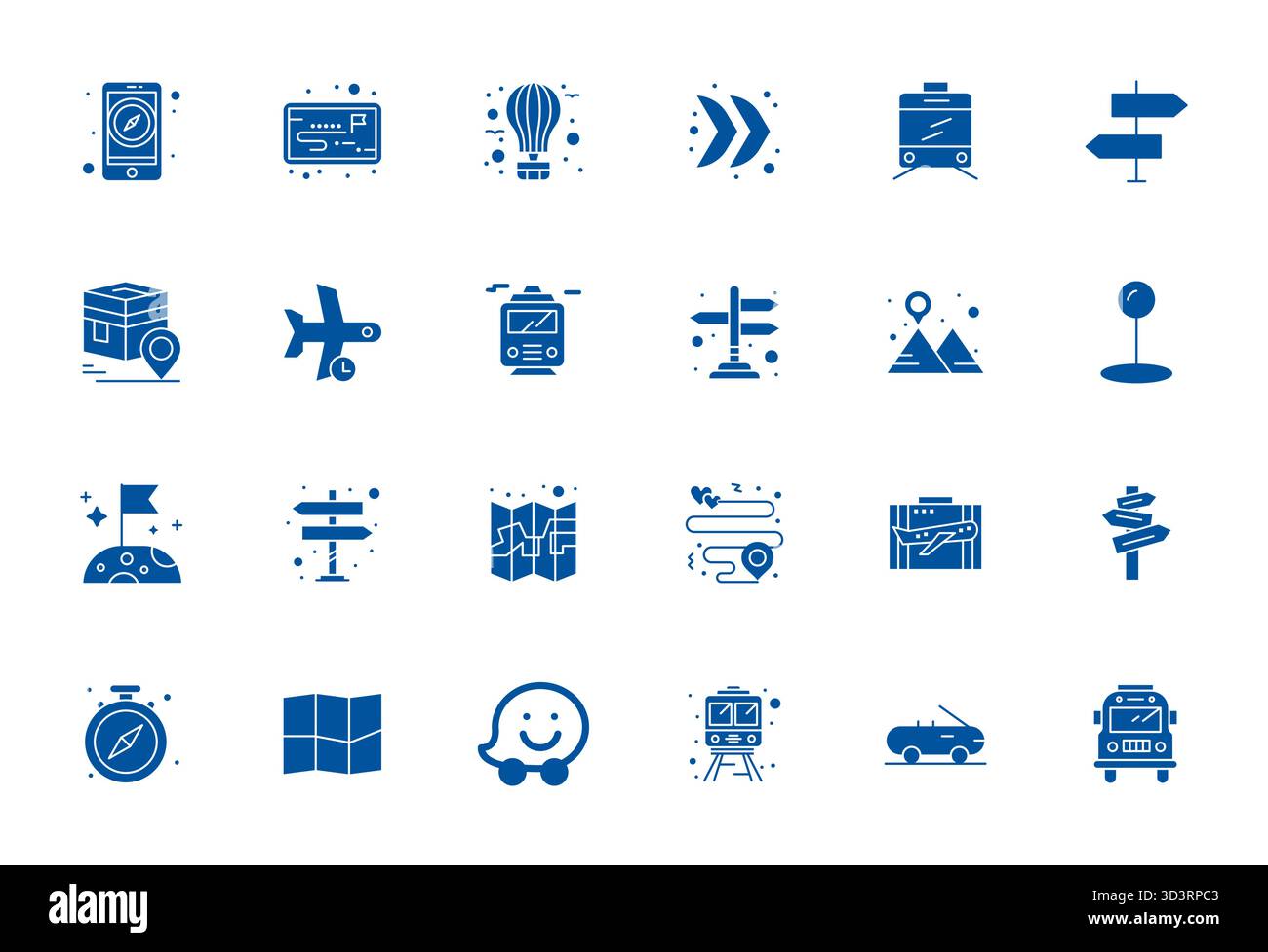 Revolutionary set of 24 Pixel Optimized vector icons inspired by ...
