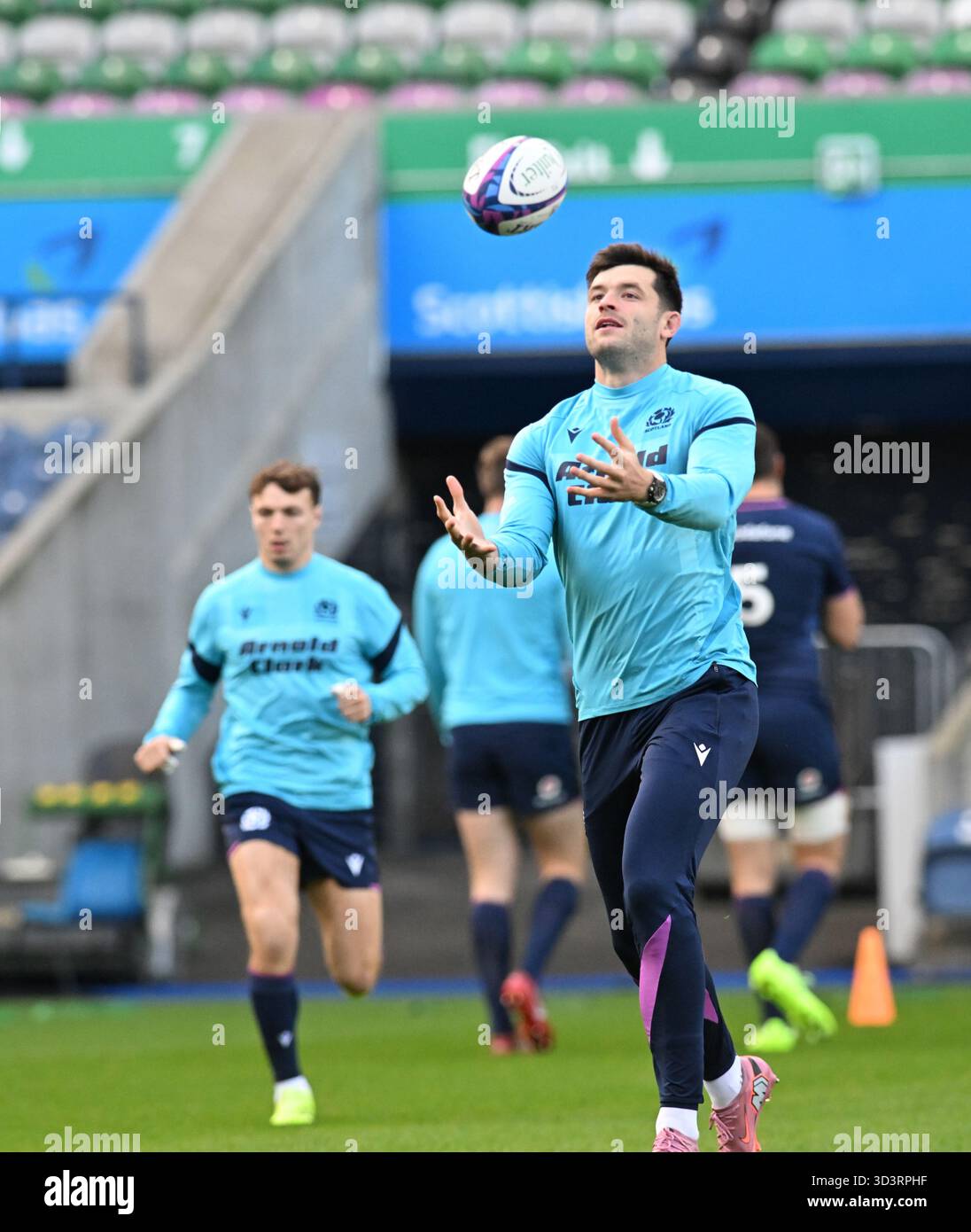 Scottish Gas Murrayfield Edinburgh.Scotland.UK.7th Nov 25 Scotland ...