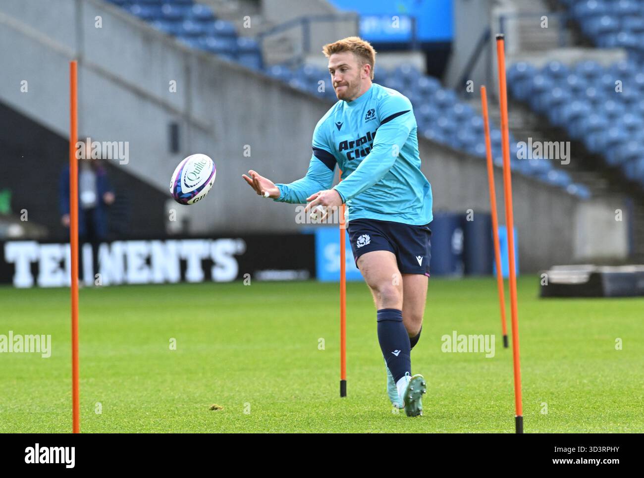 Scottish Gas Murrayfield Edinburgh.Scotland.UK.7th Nov 25 Scotland ...