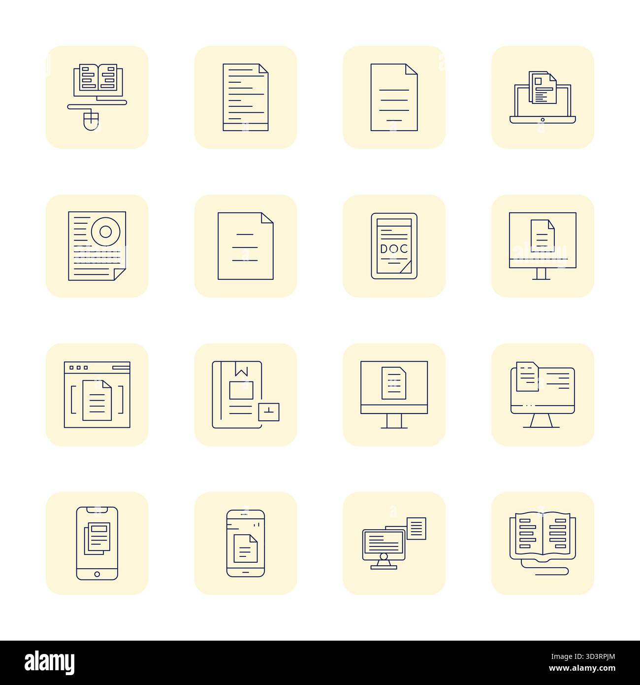 Presentation collaborate Cut Out Stock Images & Pictures - Alamy