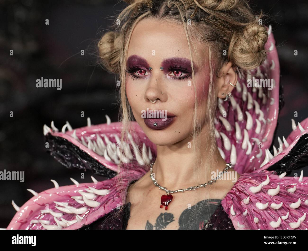 Eleanor Barnes aka Snitchery arrives at the Netflix's STRANGER THINGS Season 5 World Premiere ...