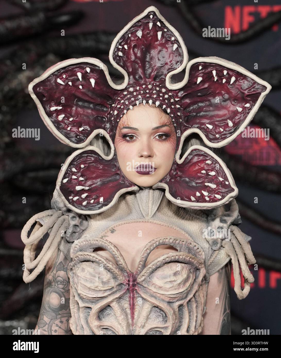 Jillea Godin arrives at the Netflix's STRANGER THINGS Season 5 World ...