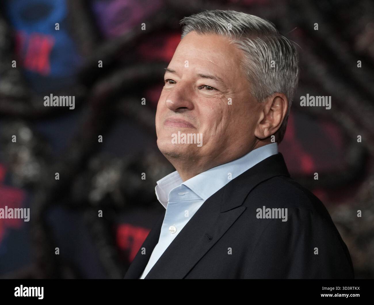 Ted Sarandos arrives at the Netflix's STRANGER THINGS Season 5 World ...