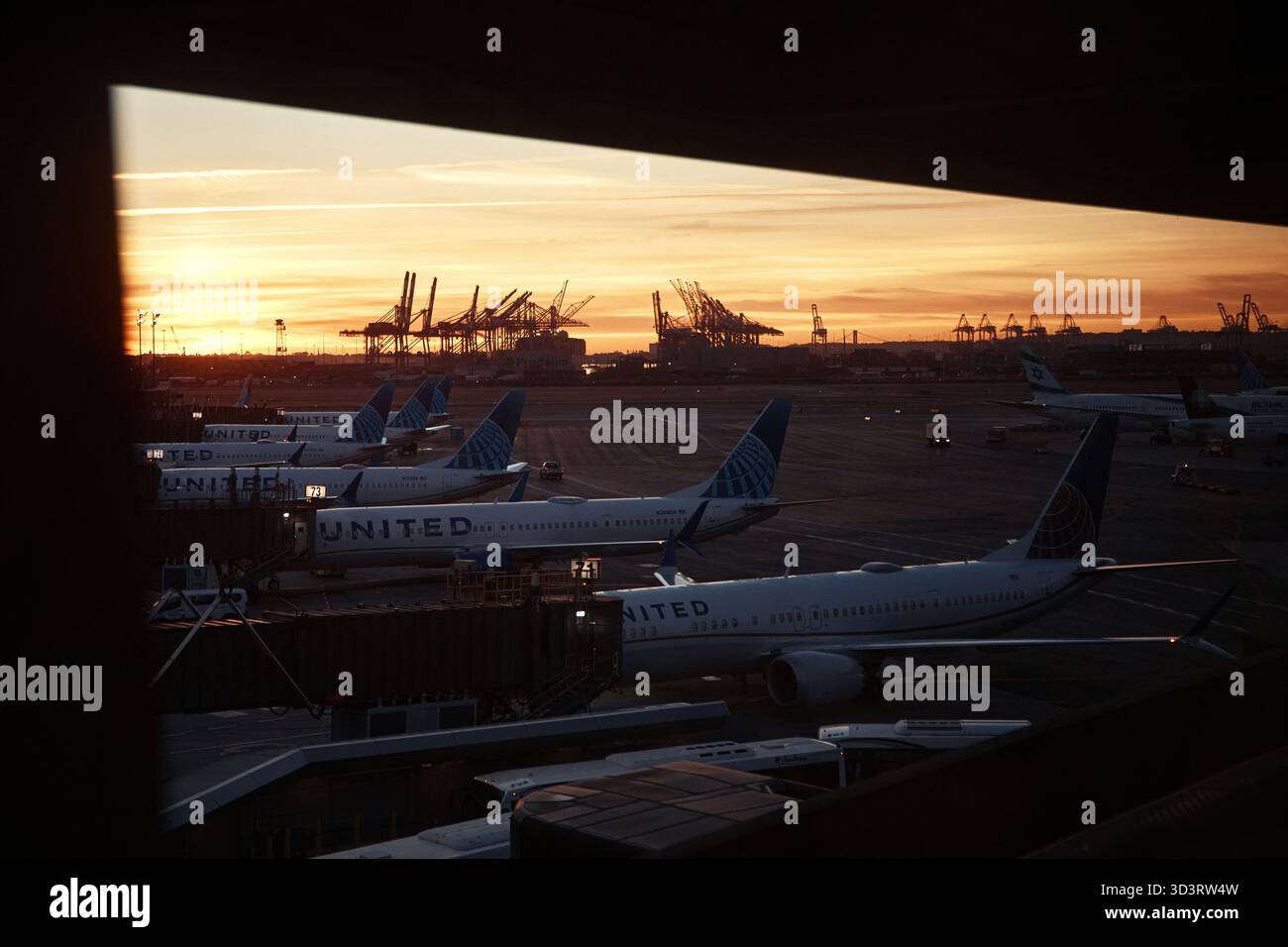 Planes are seen at Newark Liberty International Airport on Friday, Nov ...